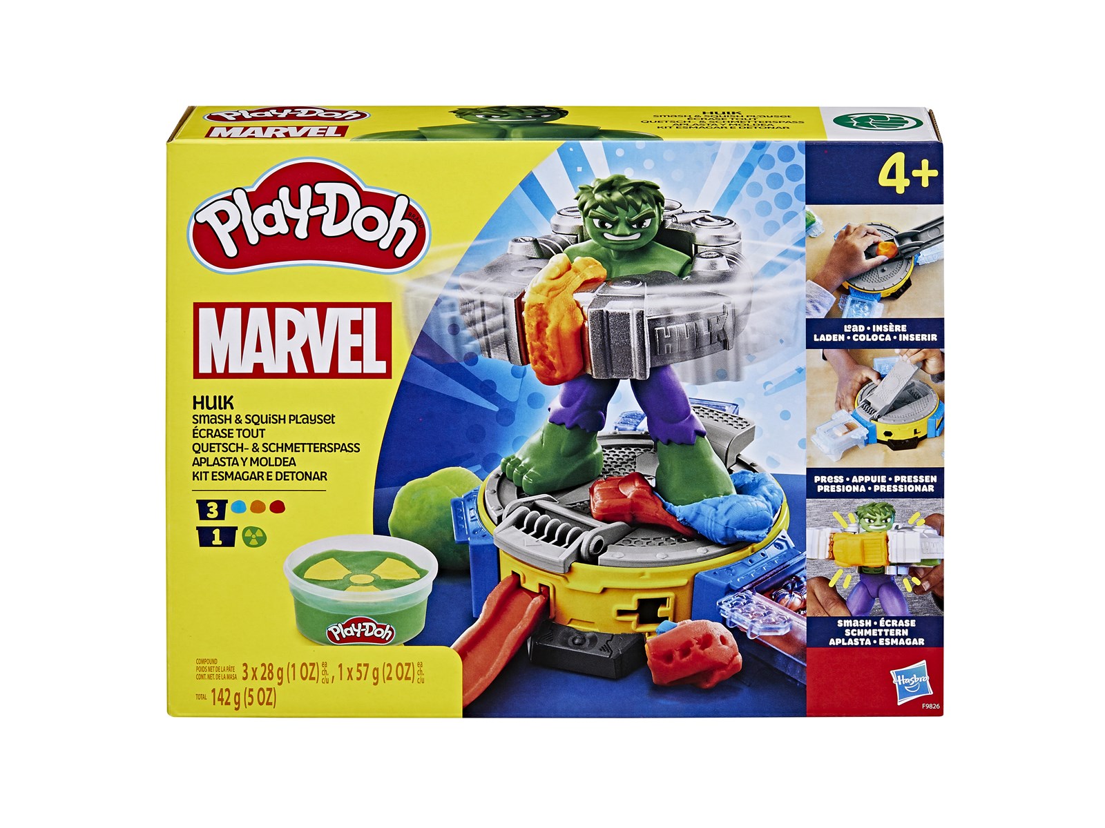 Hasbro Play-Doh Marvel Hulk Smash & Squish Playset | Billig