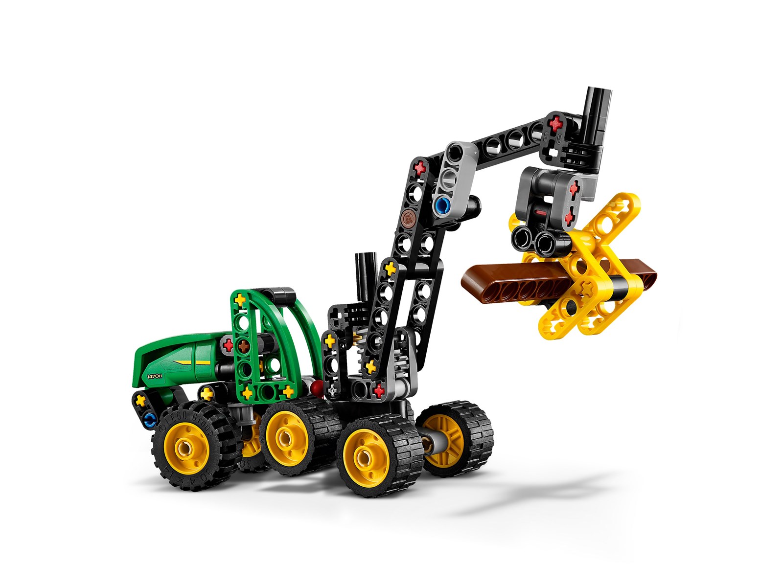 LEGO Technic 42218 John Deere 1470H-skovningsmaskine | På lager