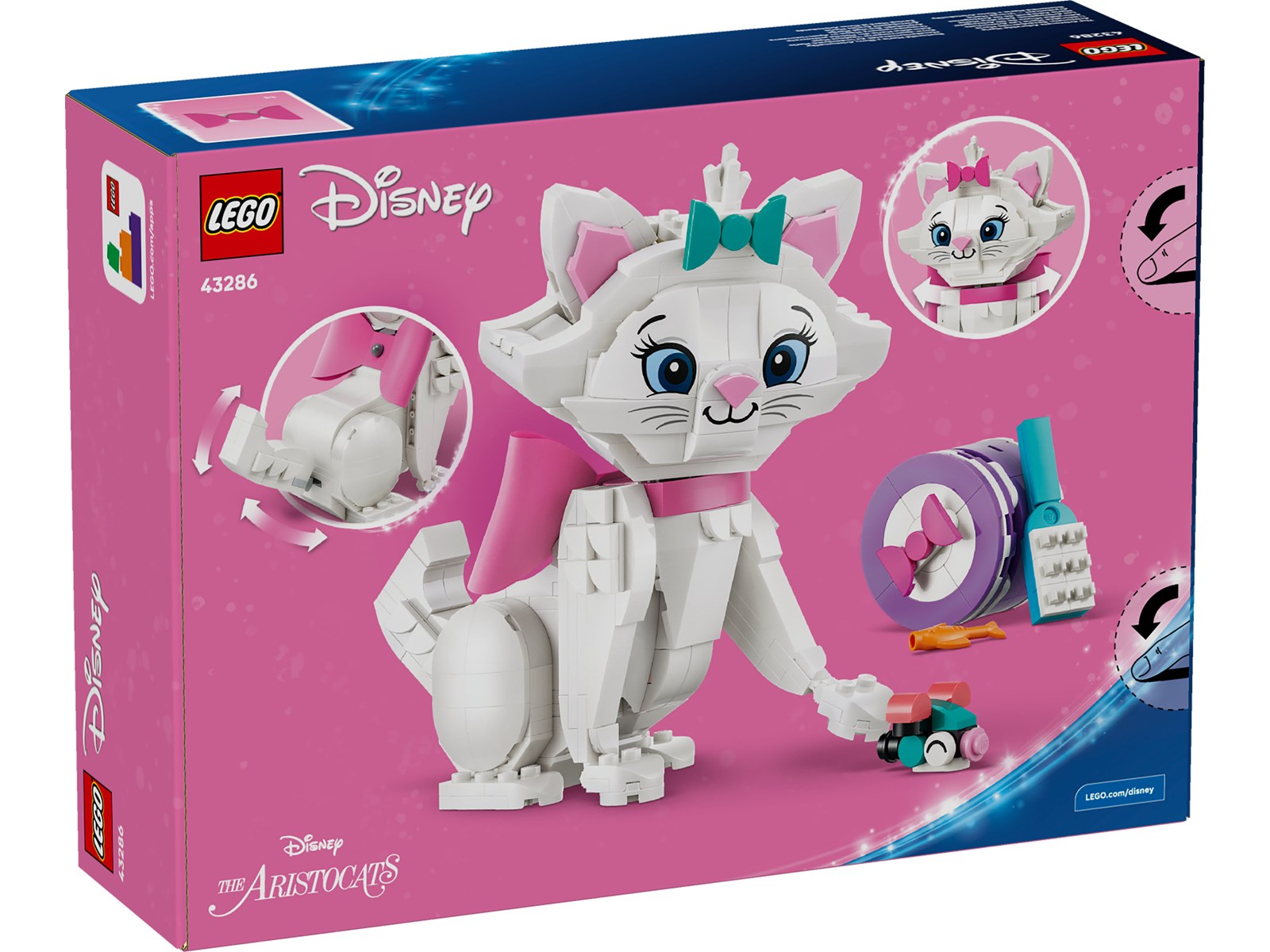 LEGO Disney 43286 Aristocats – bedårende Marie | På lager | Billig