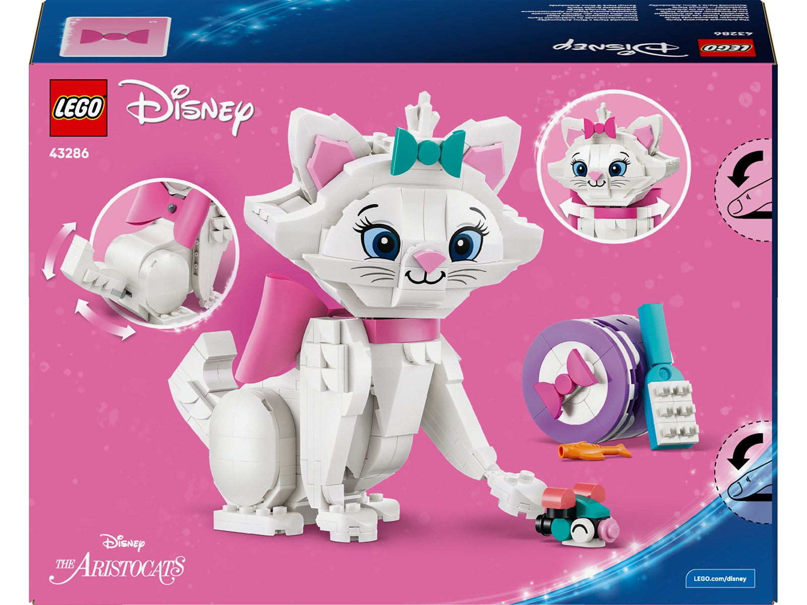LEGO Disney 43286 Aristocats – bedårende Marie | På lager | Billig