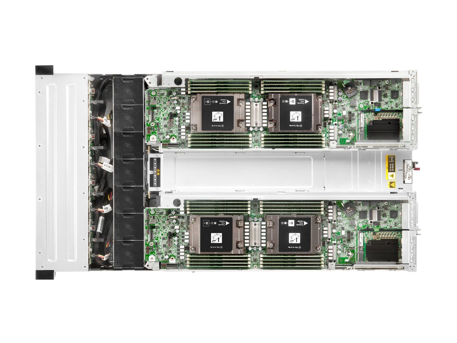 Hewlett Packard Enterprise HPE ProLiant XL225n Gen10 Plus 1U Node