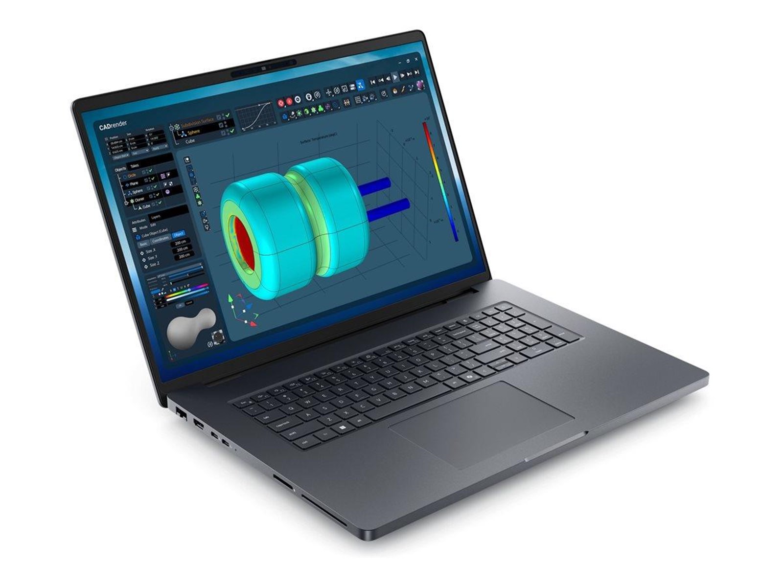 Dell Pro Max 18 Plus MB18250 - 18" | | Intel® Core™ Ultra 7 265HX ...