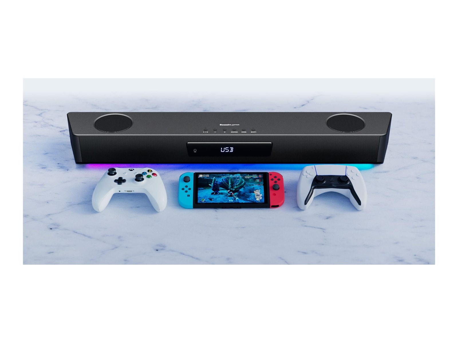 Creative Sound Blaster Katana SE - 2.1 Kanal | Billig