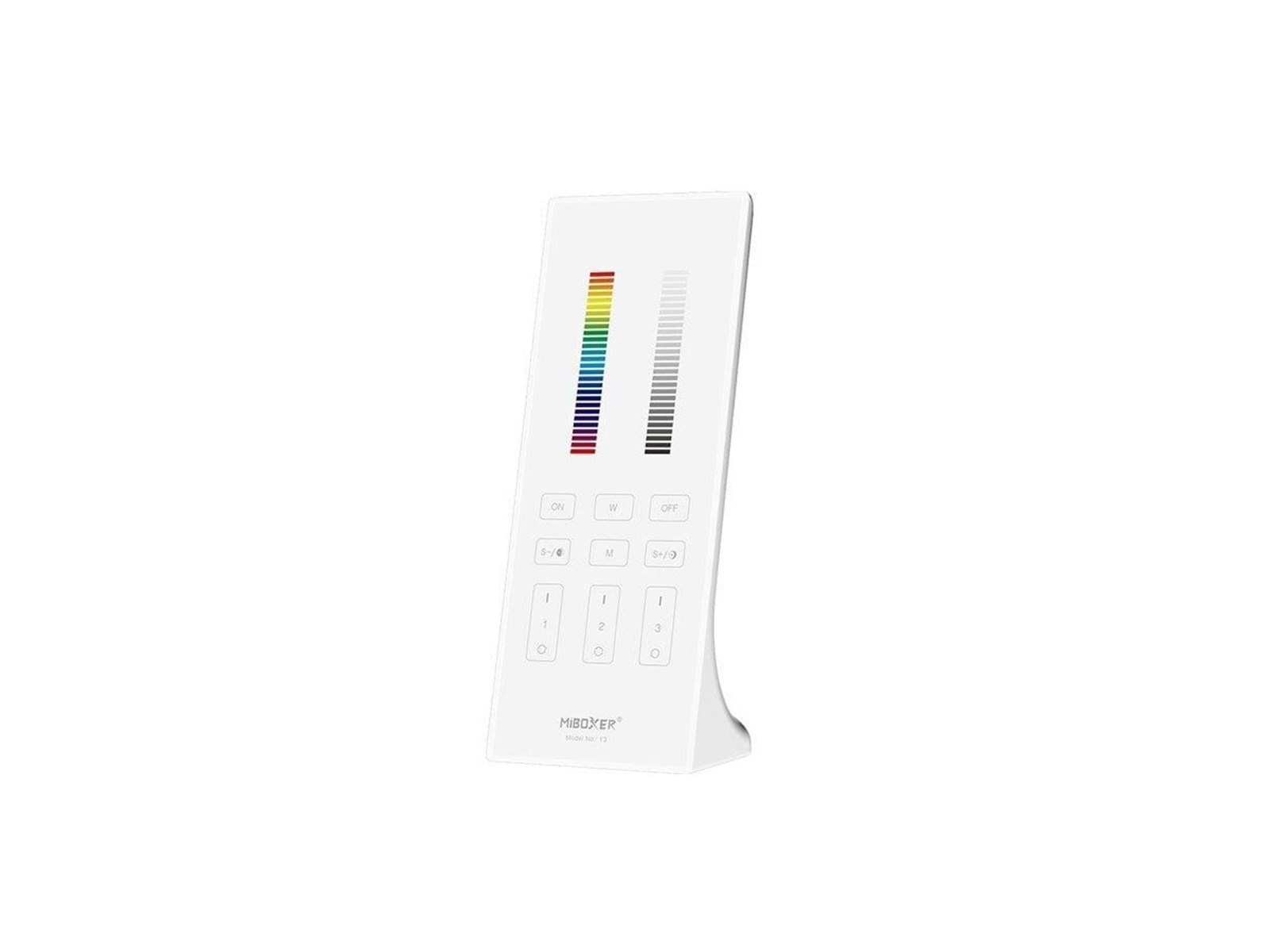 Miboxer Fjernbetjening - Hvid - RGB-CCT - 3 Zoner - 2.4GHz RF | Billig