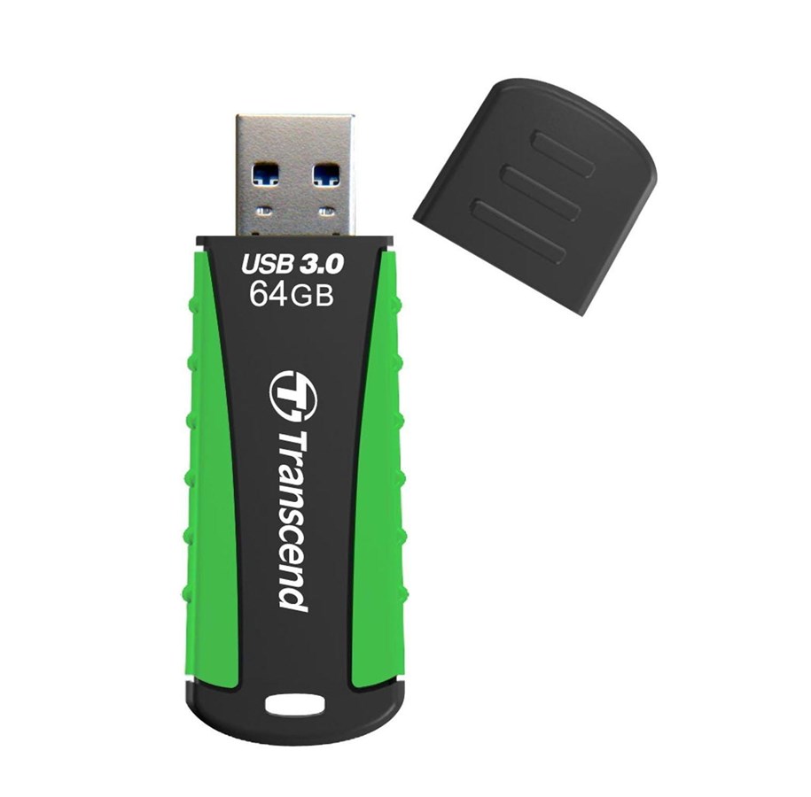 Transcend JetFlash 810 U3 Green - 64GB - 64GB - USB Stick | Billig