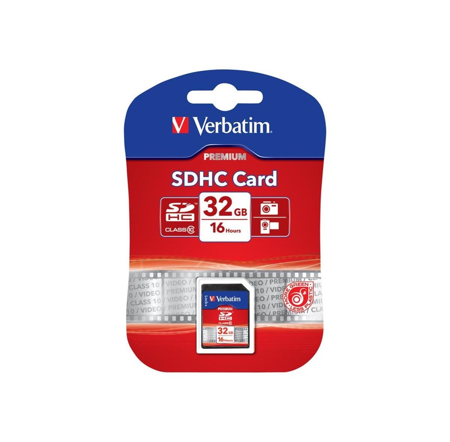 Verbatim SD Card 32 GB | Billig