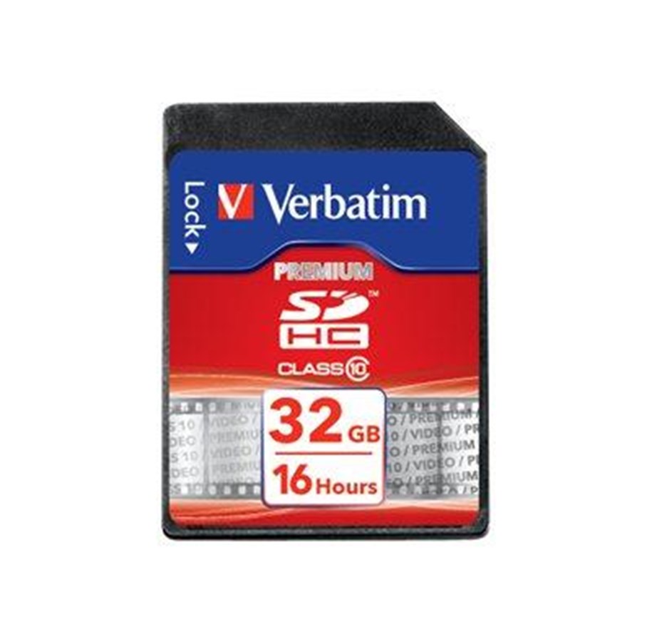 Verbatim SD Card 32 GB | Billig
