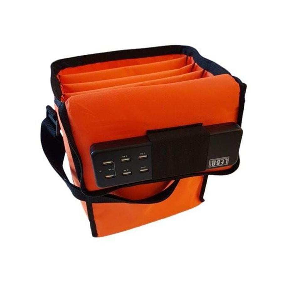 LEBA Innovation LEBA NoteBag Orange for 5 tablets | Billig