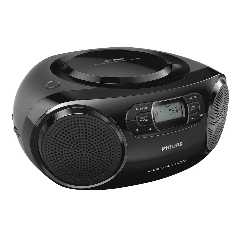 Philips CD Soundmachine - AZB500/12 - DAB/DAB+/FM - Stereo | På lager