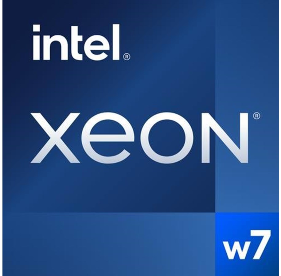 Intel Xeon W W7-2475X / 2.6 GHz processor - Box CPU - 20 kerner - 2.6 ...