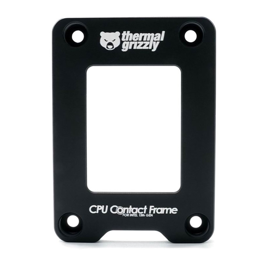Thermal Grizzly CPU Contact Frame for Intel 13th gen Raptor Lake & 14th ...