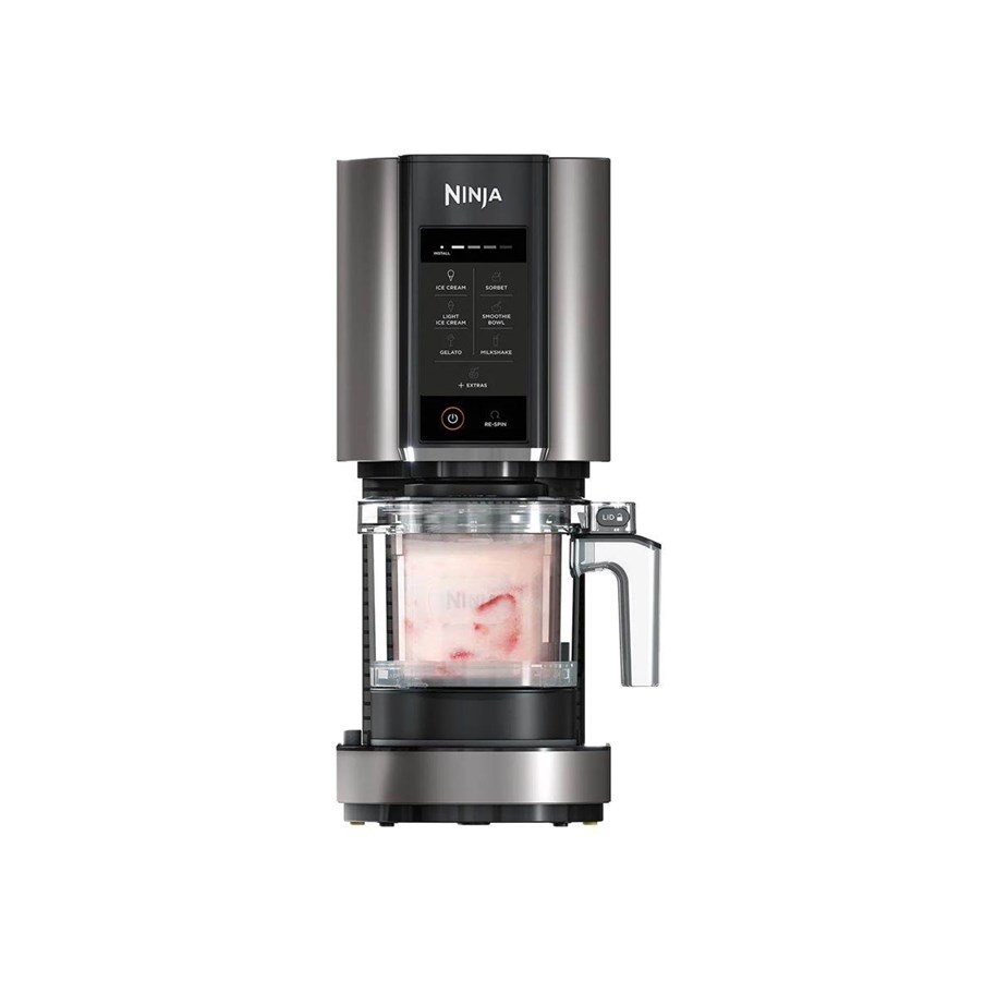 Ninja Ismaskine Creami NC300EU - black / silver | På lager | Billig
