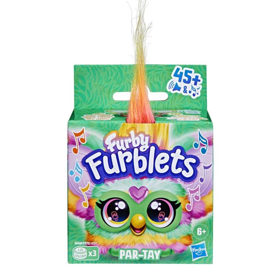 Hasbro Furby Furblets Par-Tay Mini Electronic Plush Toy | Billig