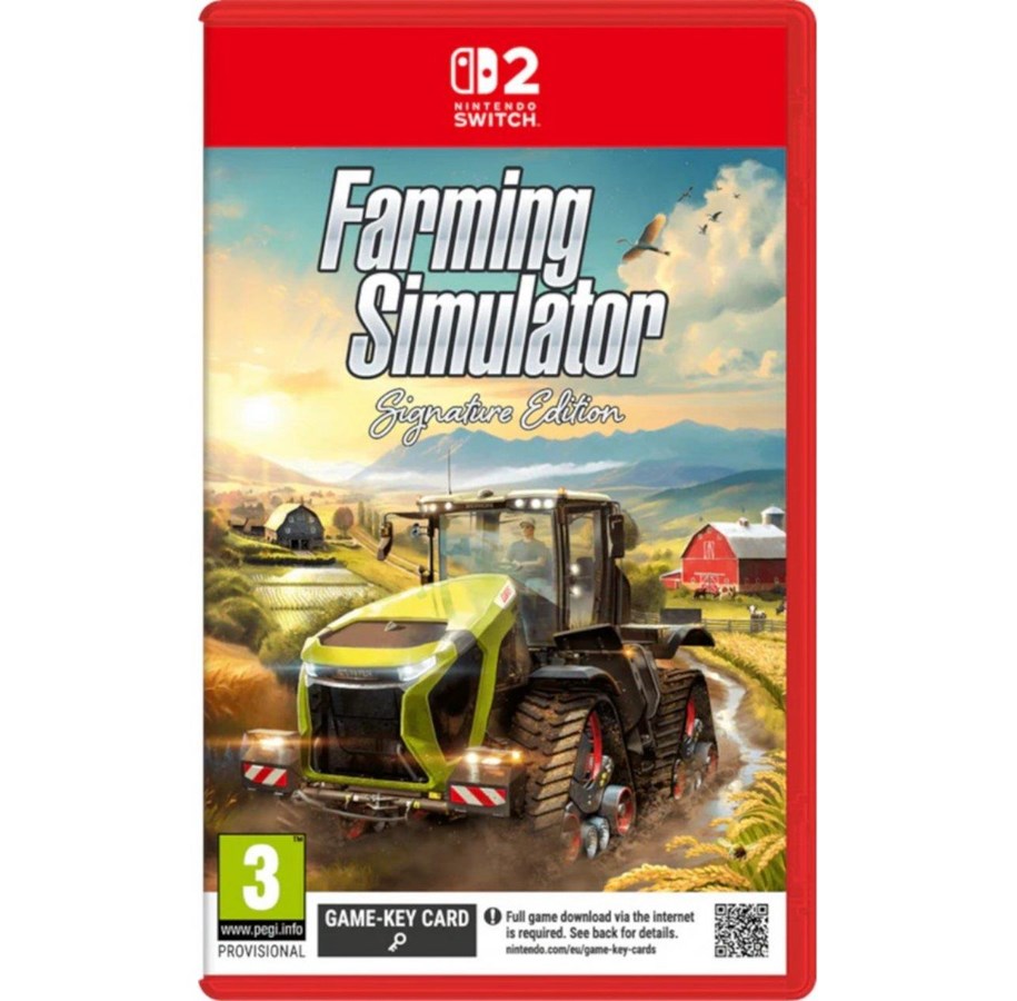 Farming Simulator (Signature Edition) - Nintendo Switch 2 - Simulator