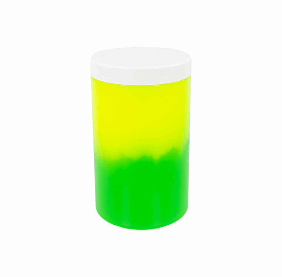 Tuban Jiggly Slime Neo Duo – Gul-Grøn 430 G | Billig